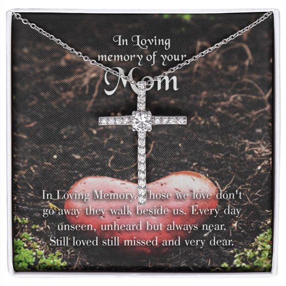 Express Your Love Gifts | Jewelry | In Loving Memory Mom Remembrance Cz ...
